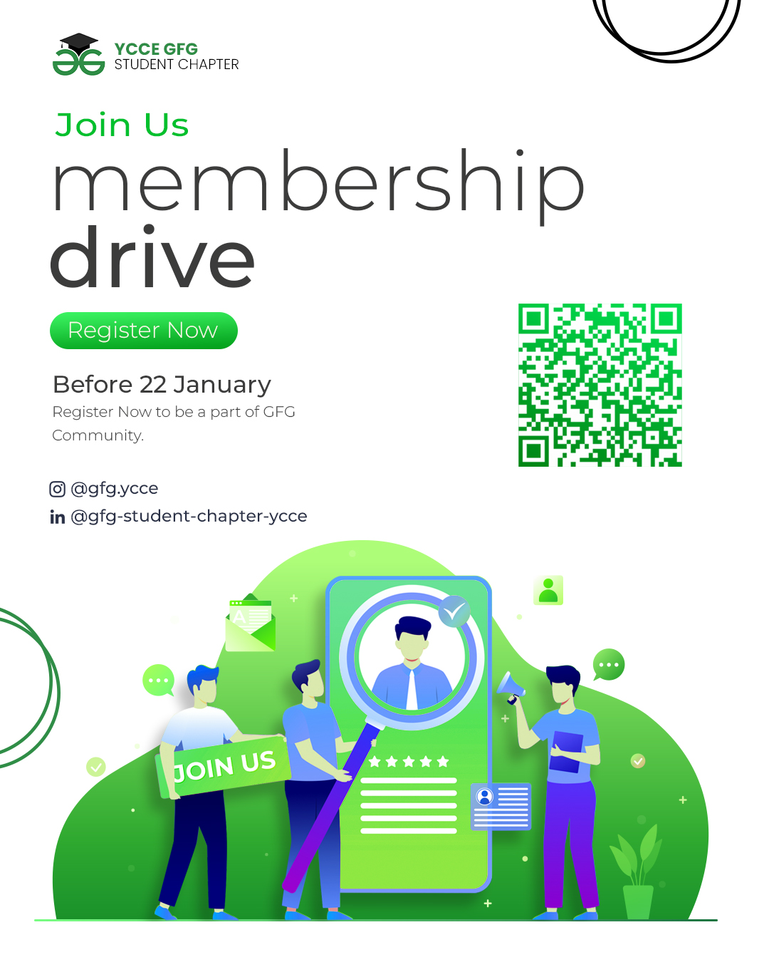 GFG Student Chapter-YCCE